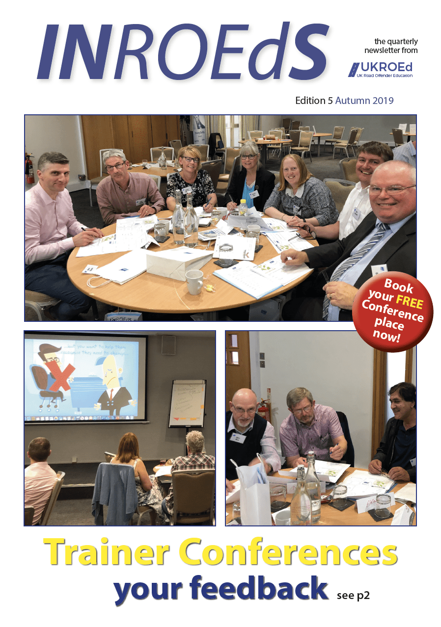 We publish the latest edition of INROEdS, our quarterly newsletter | UKROEd